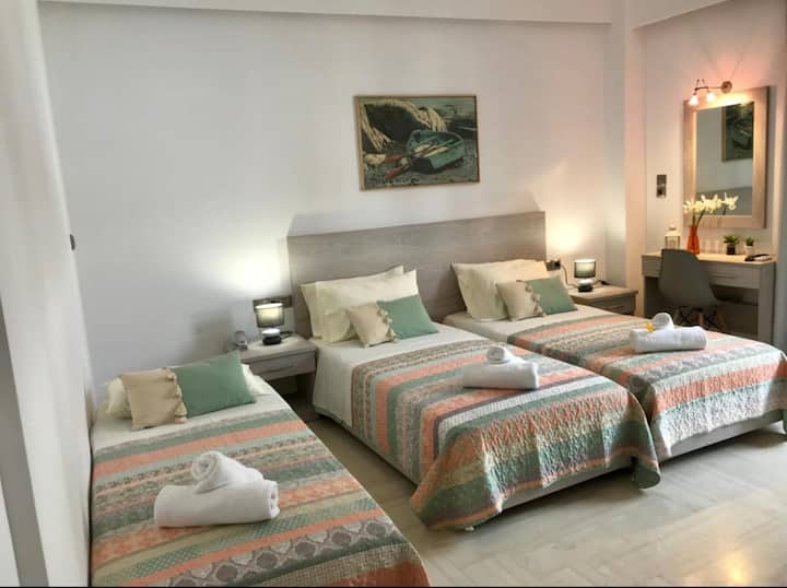 Renovated, Cozy Flat, Central Skiathos, Ideal Stay - スキアトス島