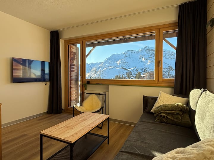 Avoriaz – 2p Cabine, Balcon Sud, Ski Au Pied - Morzine