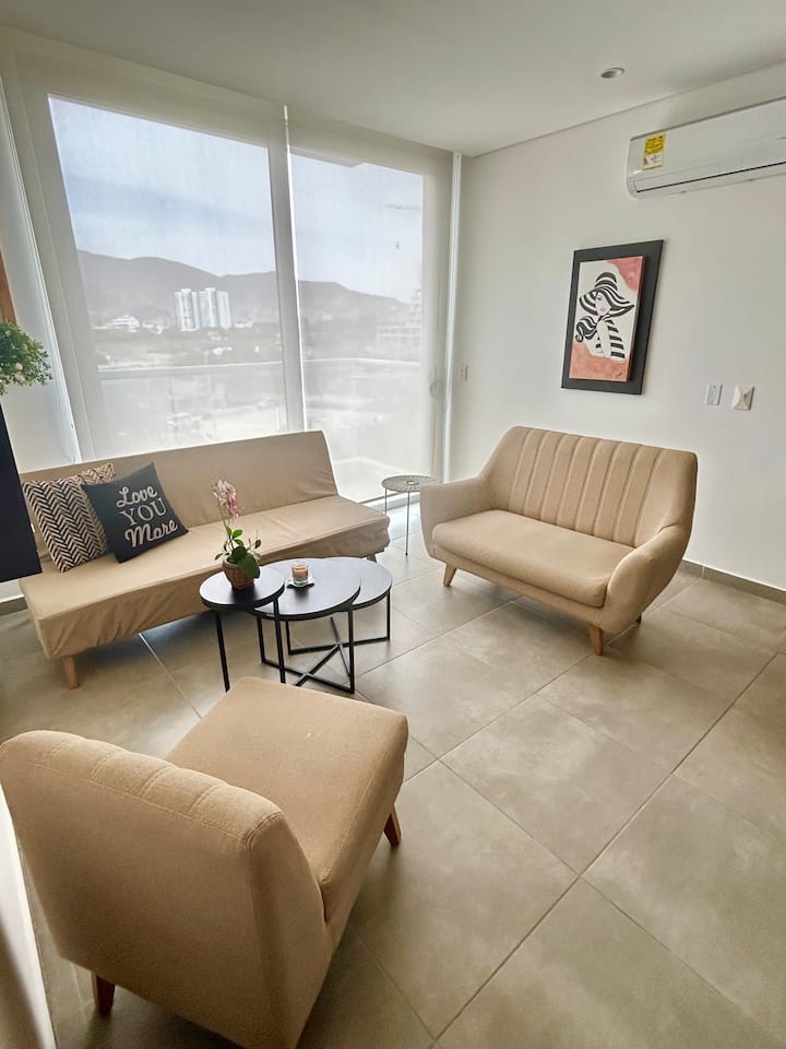 Extraordinario Apartamento. Salguero Suites - 409 - Kolumbien