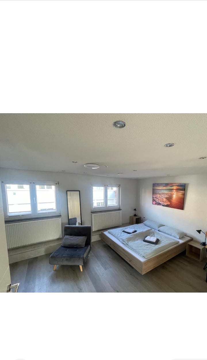 City Apartment 2 Mit Netflix Nahe Bahnhof - Sinsheim