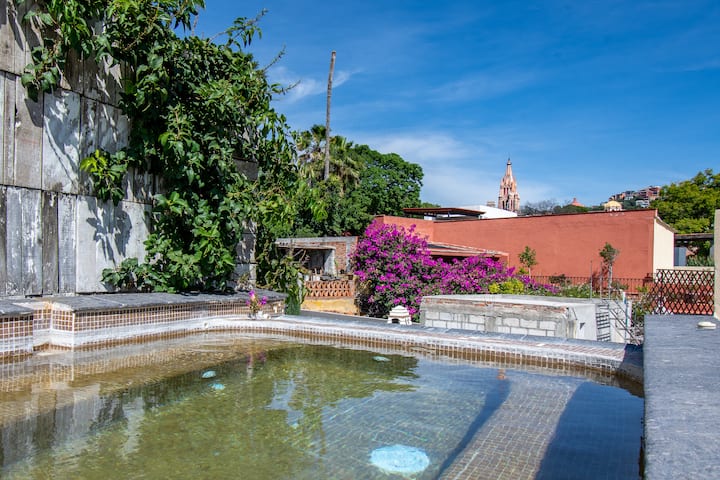 Villa Cactus Con Mini Alberca - San Miguel de Allende