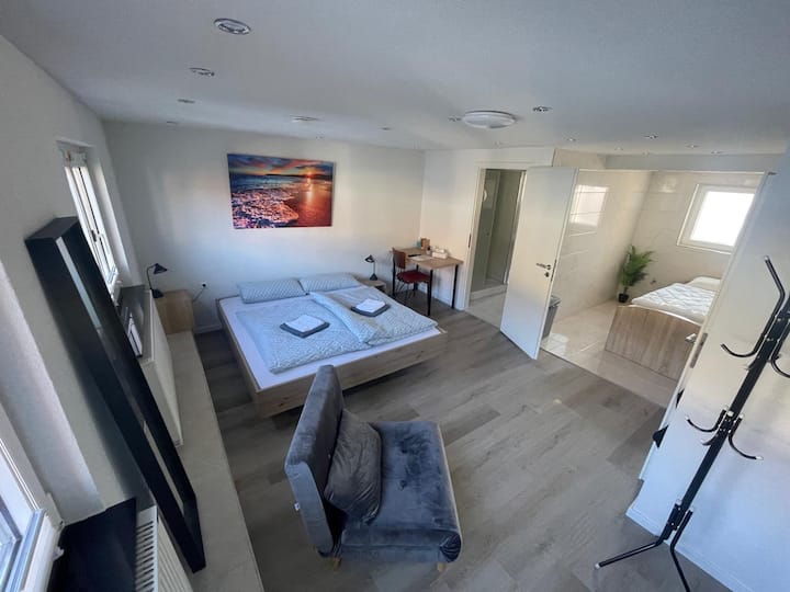 City Apartment 3 Mit Netflix Nahe Bahnhof - Sinsheim