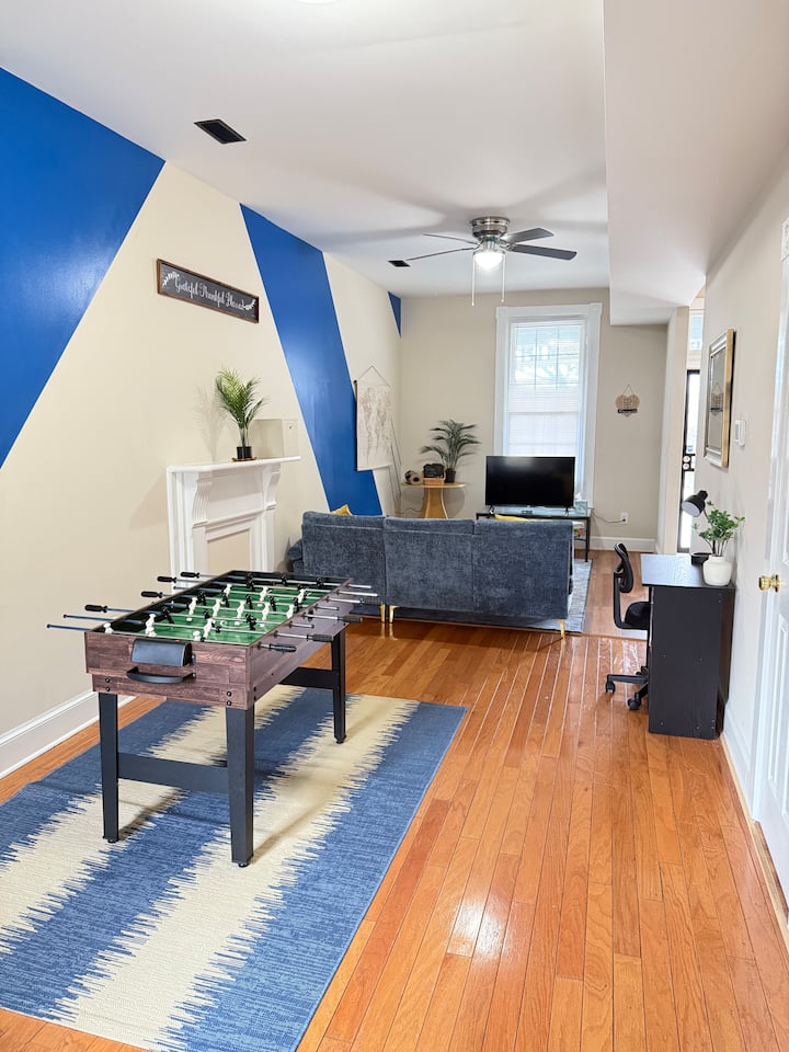 Cozy & Immaculate In City Downtn, 2 Parking, Games - Richmond, VA