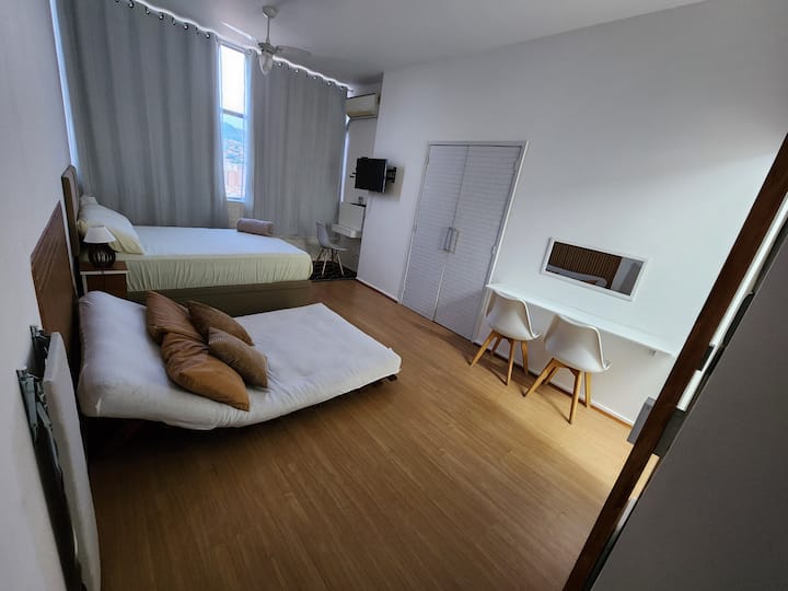 Rio History 4you - Loft Super Comfort And Silent - Rio de Janeiro