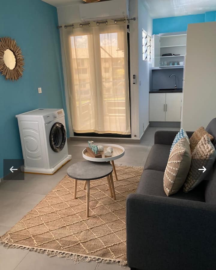 Petit Cocon Bleu - Cayenne