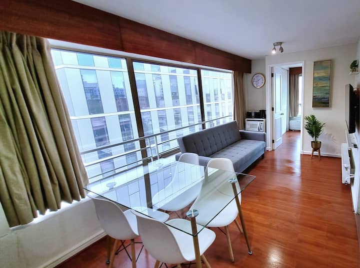 08. Cozy Apart. King Bed, Parking, P Valdivia Stat - Providencia