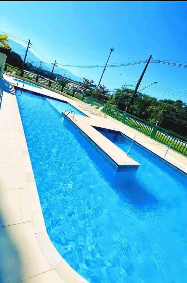 Imóvel Novo Com Varanda Gourmet , Perto Da Praia . - Bertioga