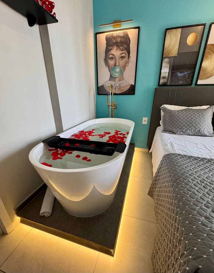 Sweet Retreat Bv 91, Bathtub, Parking, 58" Tv, Pool - Liberdade
