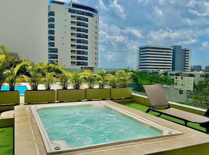 Modern Apartment Near The Airport - Cartagena de Indias