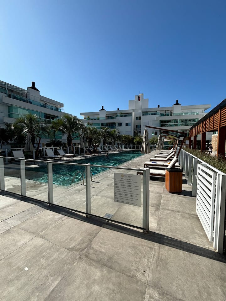 Apartamento Jurerê Internacional, Florianópolis - Florianópolis