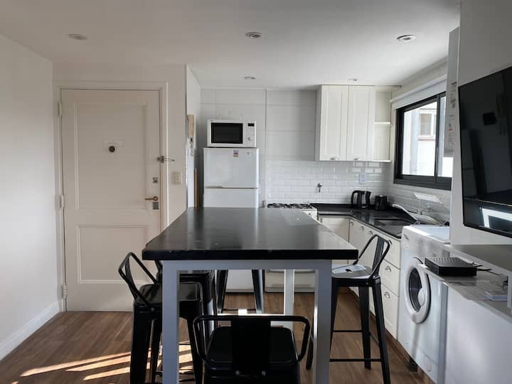 Palermo Hollywood Apartamento Barato Para Grupos - Buenos Aires