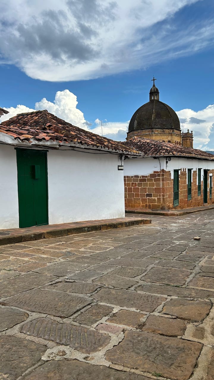Minicasa En El Centro Del Pueblo - Barichara