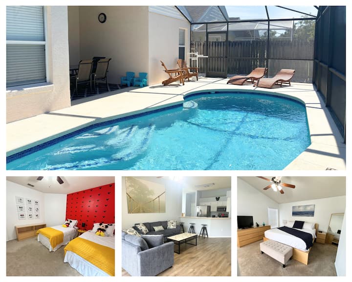 Family Oasis15 Min To Disney - Kissimmee, FL