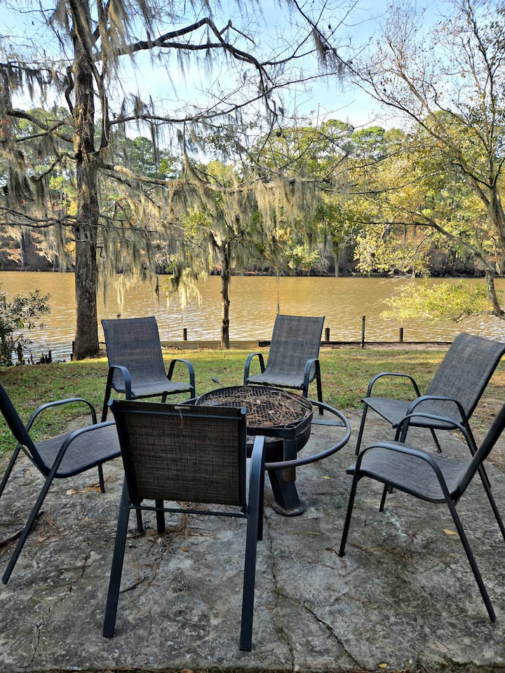 Hearts Cottage Waterfront Caddo Big Cypress River - Caddo lake