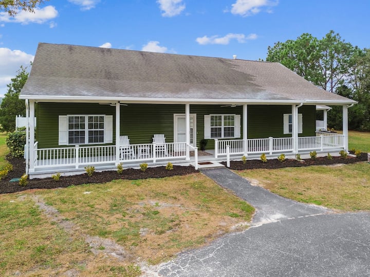 Two Attached Homes/pool/large Groups Or Reunions - Dade City, FL