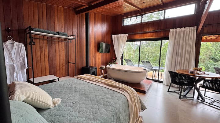 Cabanas Vale Pomerano - Pomerode