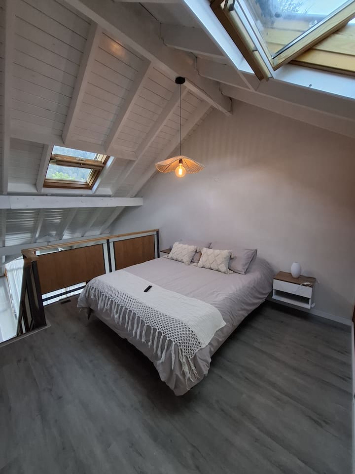 Acogedor Loft Céntrico Con Estilo Rústico - San Martin de los Andes