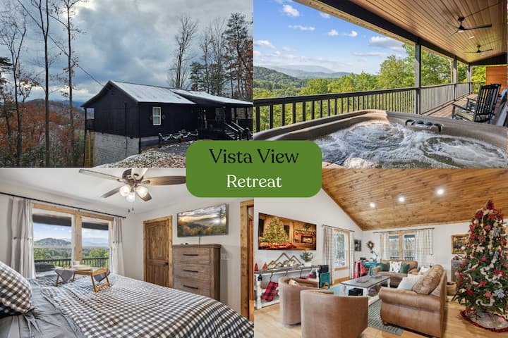Views! Sauna/hot Tub/firepit/privacy/yoga/spa Feel - Pigeon Forge, TN