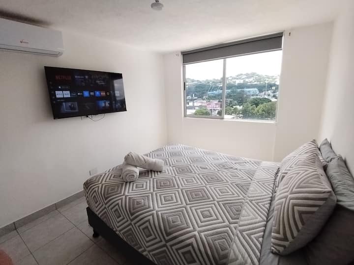 Acogedor Apartamento En San Salvador - 산살바도르