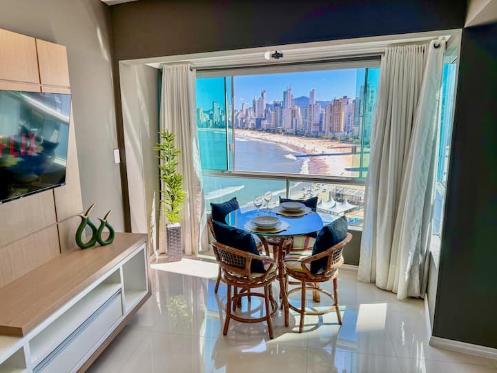 Loft 19° Andar E Frente Mar - Balneario Camboriú