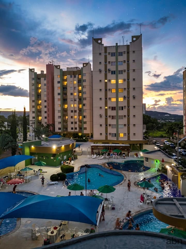 Vitoria Das Thermas 2 Quartos Próximo Ao Centro - Caldas Novas