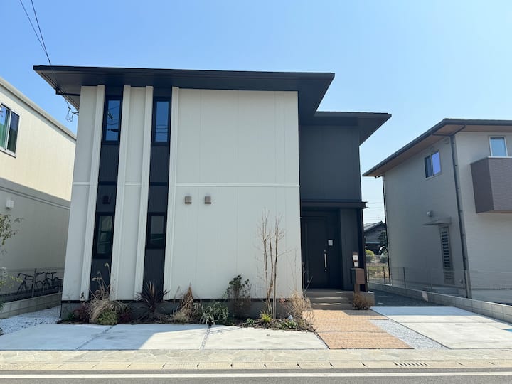 明川 合志9｜高端钢结构独栋私享别墅 - 구마모토시