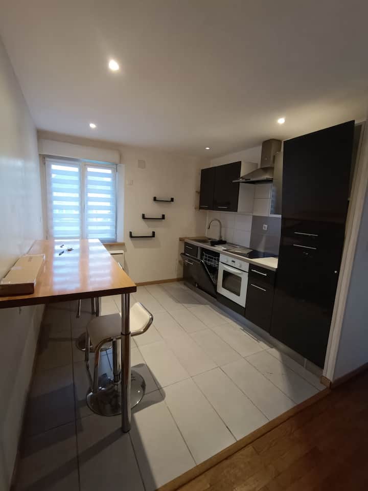 F3 Plein Centre Ville - Marne