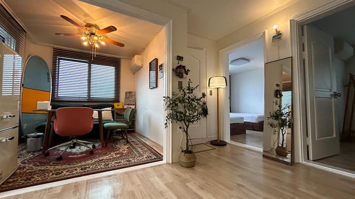 [원목과초록] 사당역 도보 10분/ 산 전망 / 주차O - Séoul