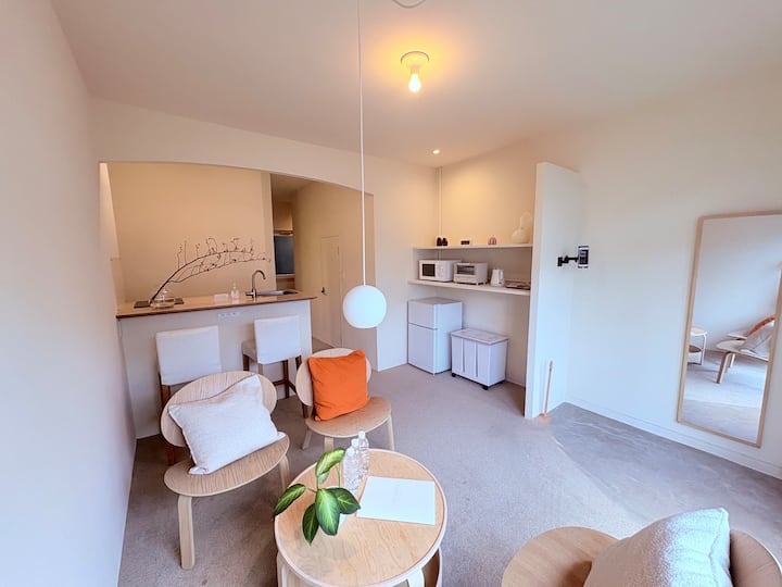 1日1組限定[ Mini Hotel Maruyama］下関駅/唐戸市場近く/2階建/静かな環境です - Kitakyushu