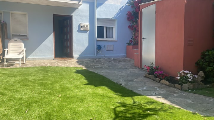 Casa Jardín Privado En El Centro - Santander