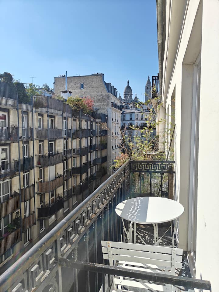 Chambre Privée à Montmartre - Paris
