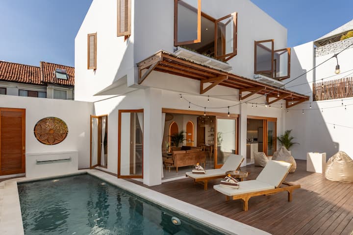 Paradise Bliss 3bd Villa In Prime Area - Canggu