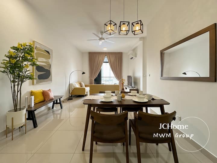 30%off Weekly Stay L Walkable To Ciq | Jb Sentral - Woodlands