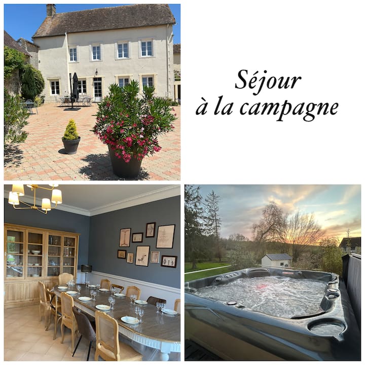 Grand Gîte, Jacuzzi, Salle De Jeux, 12 Personnes - Alençon