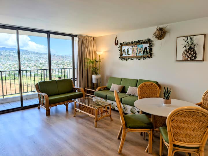 29th Fl, Forest Theme, Free Parking, Mtn View - Honolulu, HI