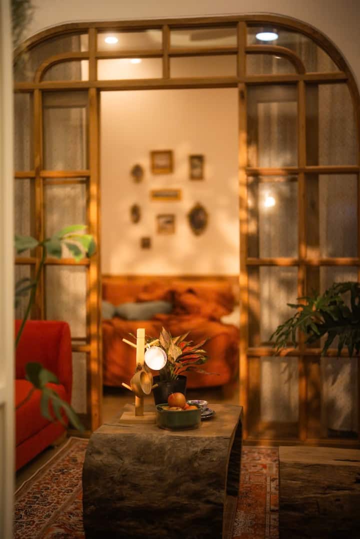 70m² 2br/2ba | Private, Quiet | Balcony + Lift - Hanoi