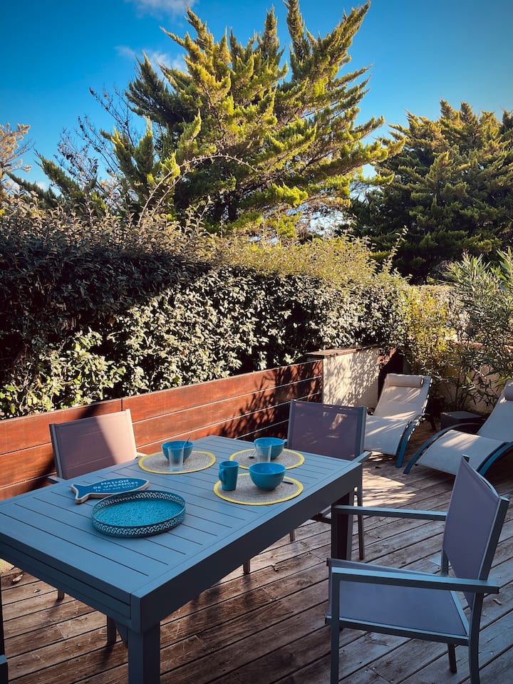 Villa Canopée, Charme Discret, Plage à 2min - Seignosse