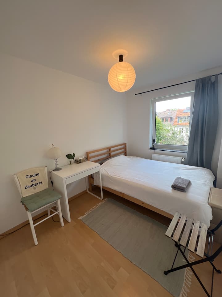 Ruhiges Zimmer - Blick Ins Grüne - Göttingen