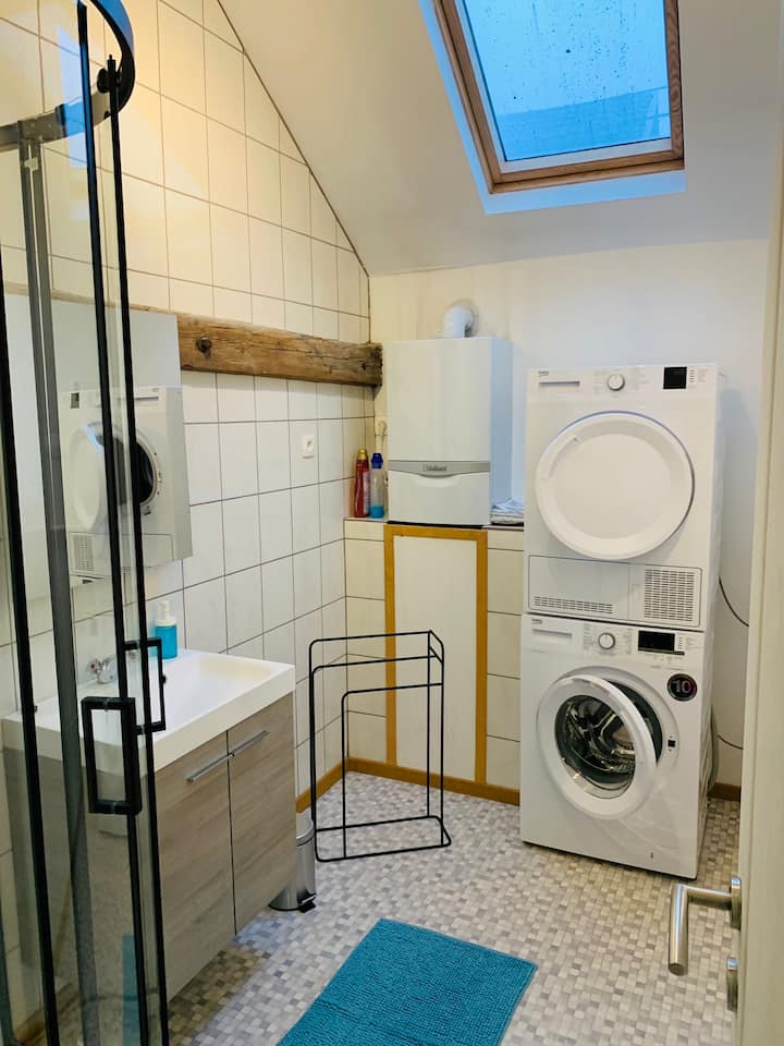 Jolie Petite Maison Près Mons - Mons