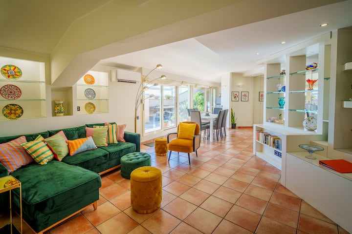 Trastevere Panoramic View - Roma