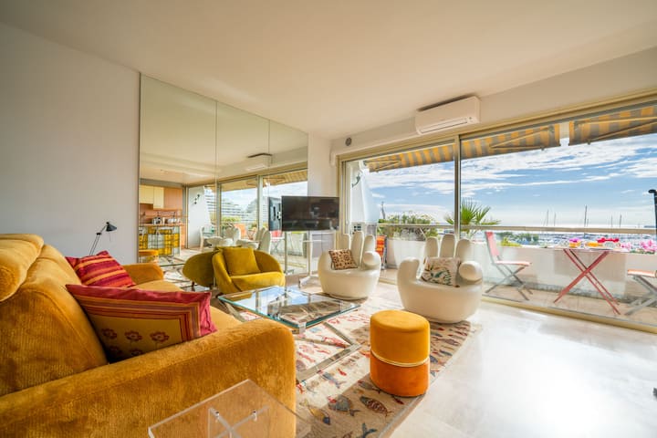 Marinastarcote Azur Escapade Confort Face A La Mer - Villeneuve-Loubet