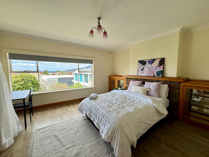 Wake Up In Salamanca Room W/ Amazing Derwent Views - 호바트