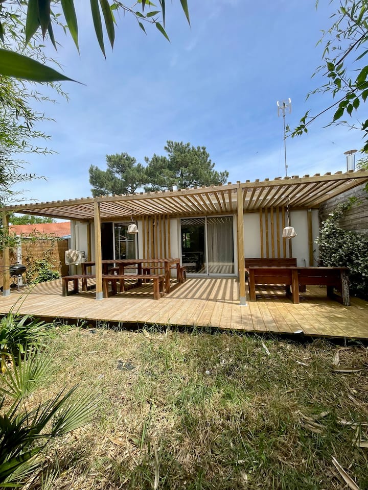 Maison Cosy Avec Terrasse Au Calme - La Teste-de-Buch