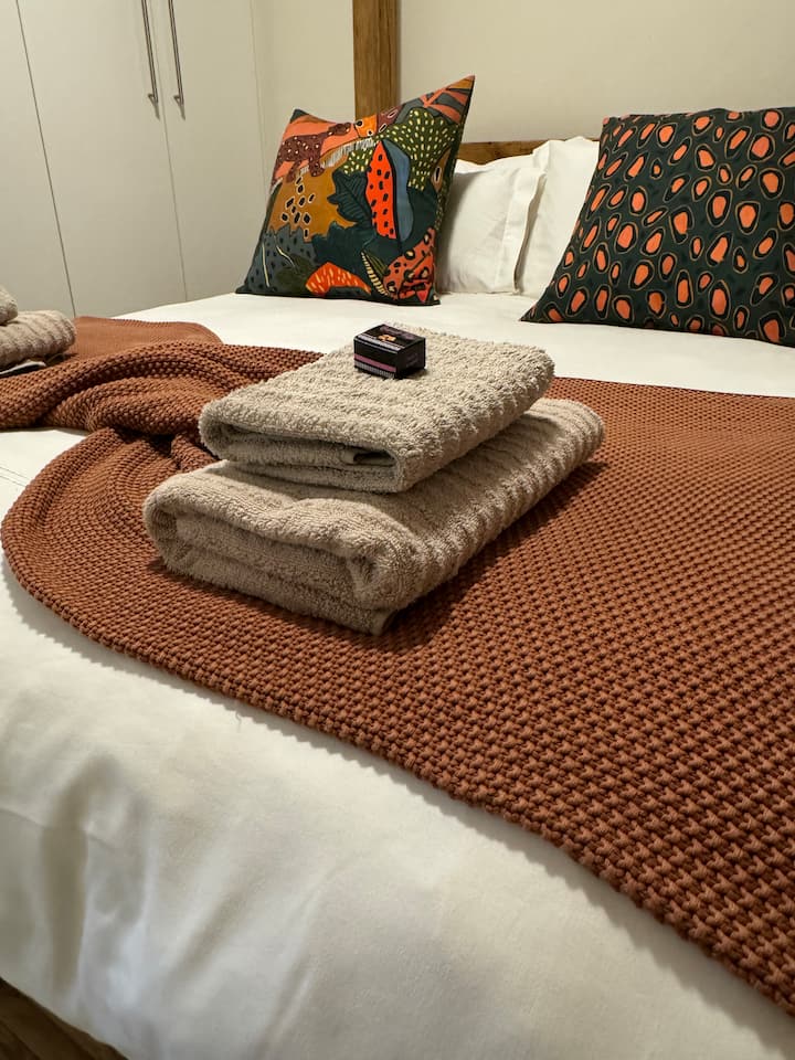 Slaap.
Self Catering - 惠靈頓