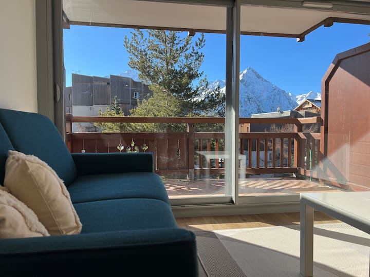 Appart 29, Au Pied Des Pistes, Vue Montagne - Les Deux Alpes