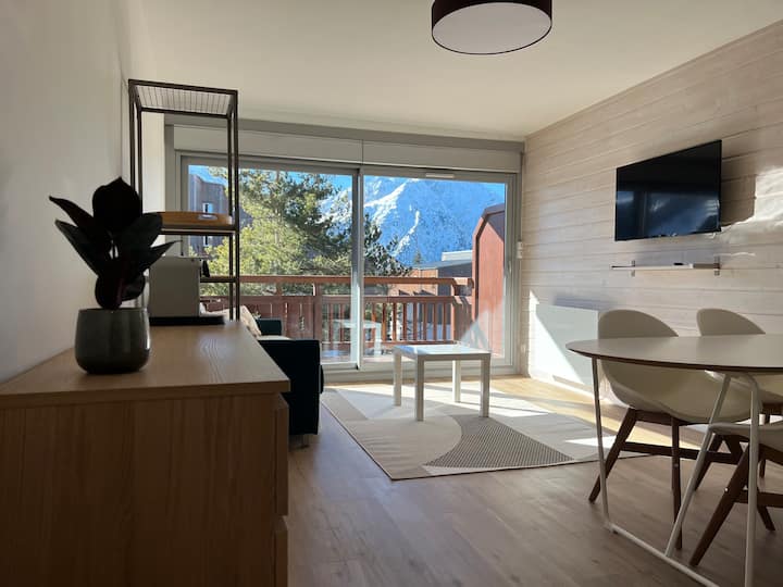 Appart 29, Au Pied Des Pistes, Vue Montagne - Les Deux Alpes
