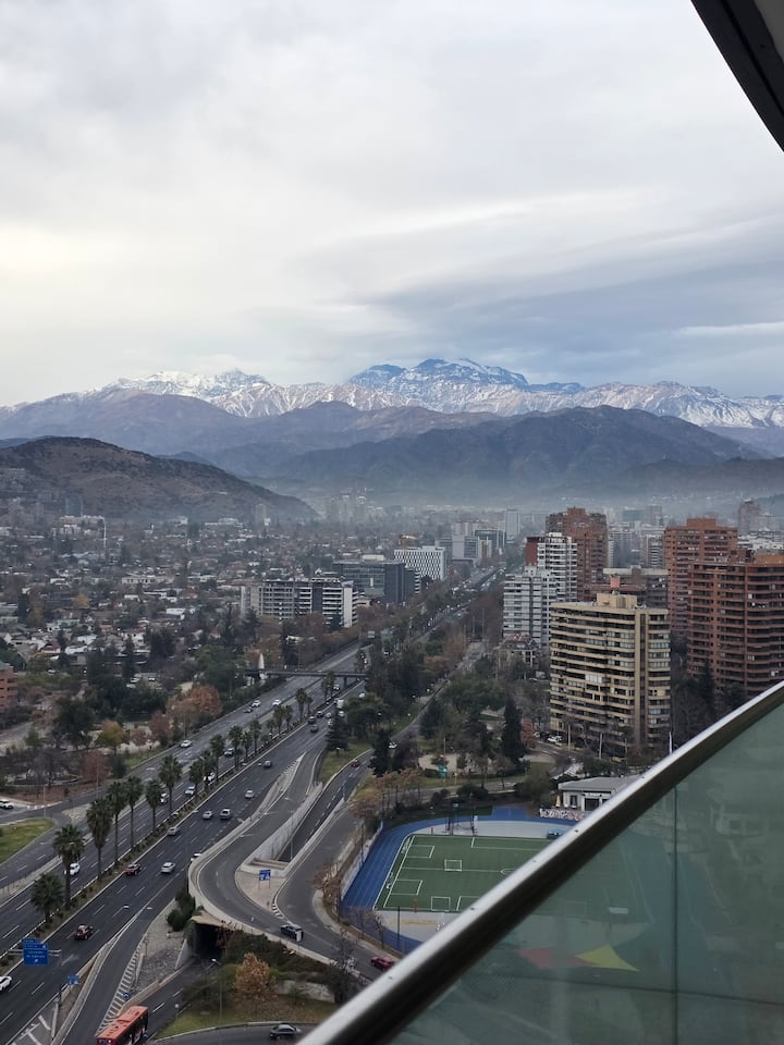 A Pasos Del Mall  Parque Arauco, Vista Maravillosa - Las Condes