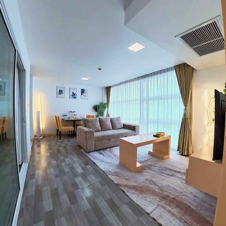 Spacious Family 2br • Kitchen, Wi-fi & Bathtub - Patong