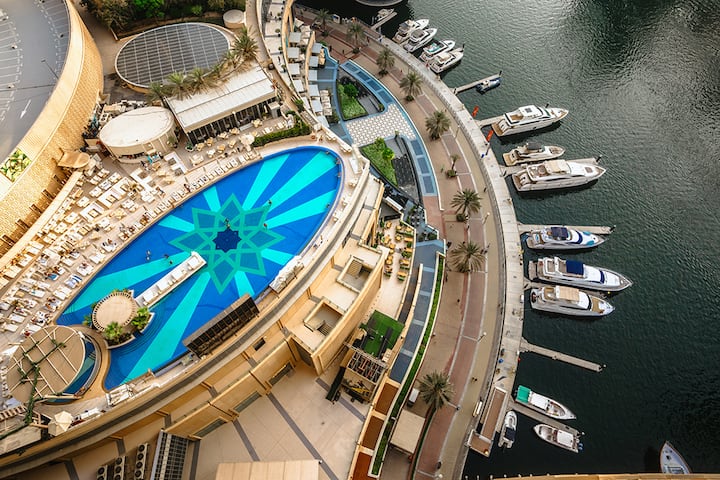 Brand New Jw Marriott Address Marina - Dubai Marina