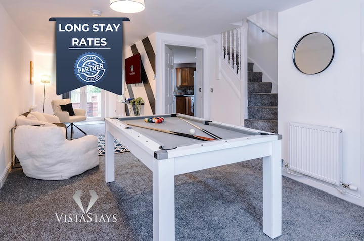 Long Stay Comfort |5db Pool Table Ps4 Driveway - Manchester